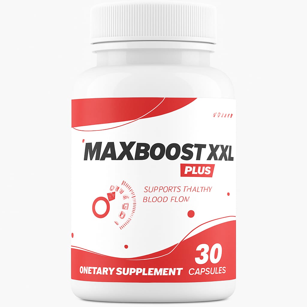 Max Boost XXL Boost – natural supplement for men – Male Clinic SA
