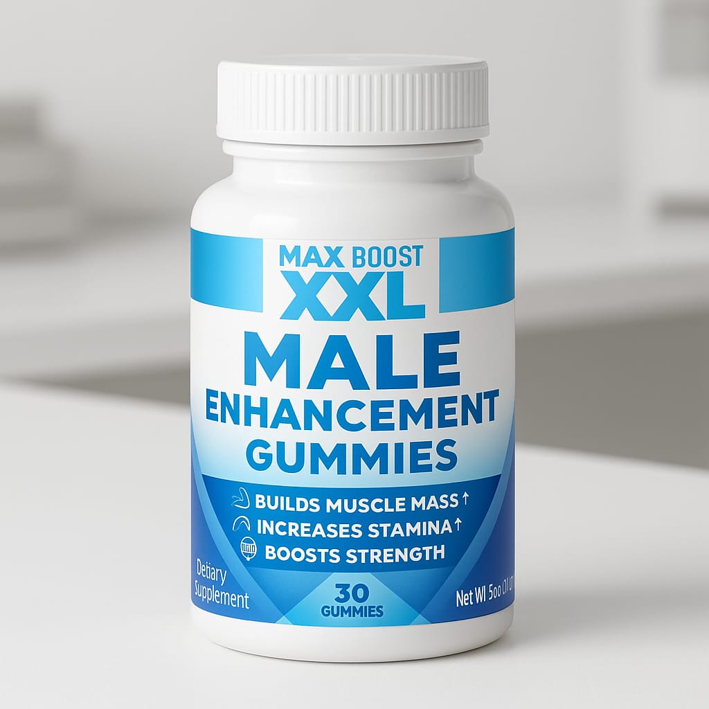 Max Boost XXL – Male Vitality (South Africa) – Male Clinic SA