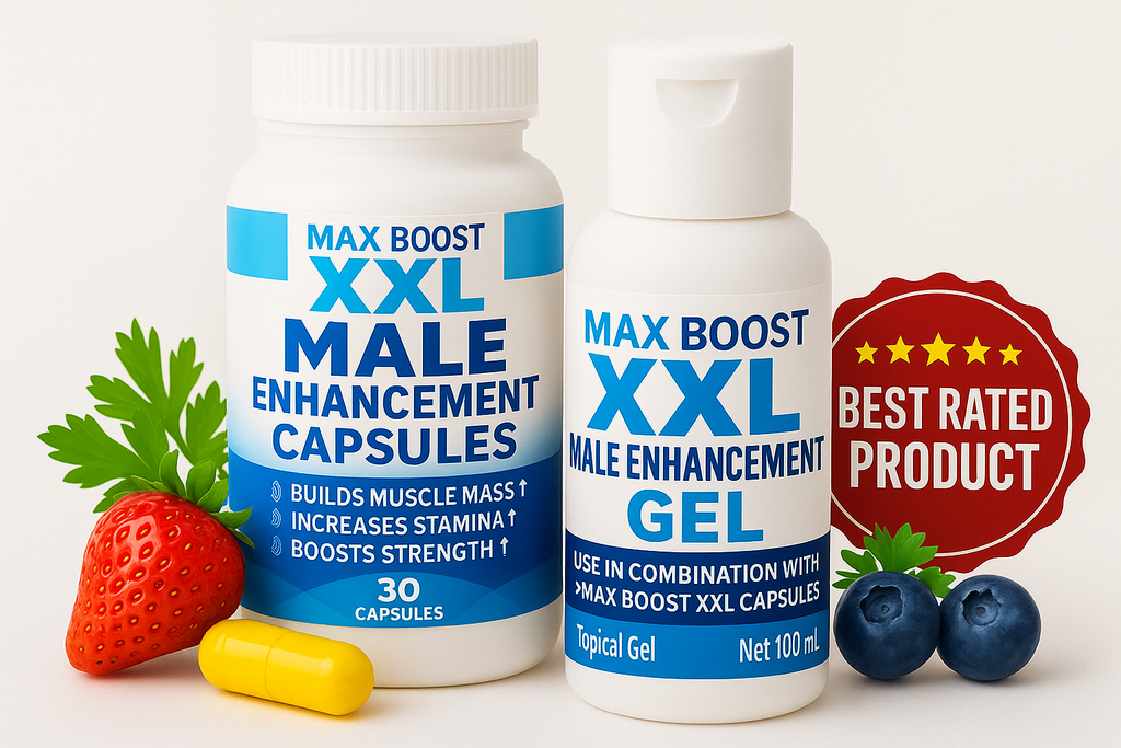 Max Boost XXL – Official SA Site | Available in South Africa – Male ...