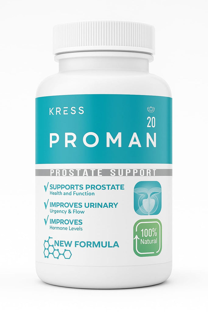 PROMAN Male Vitality, Libido & Stamina Booster | Wellness Clinic – Male ...