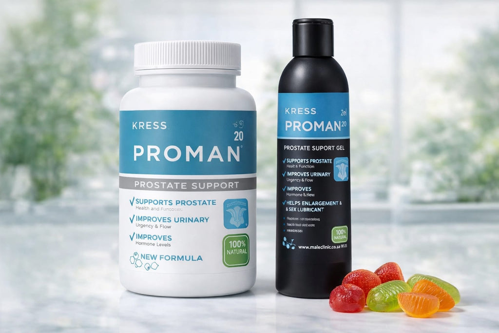 PROMAN Prostate Support Combo Review: Capsules + Gel for Urinary Flow ...