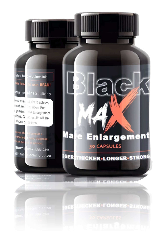 Black MAX Buy 3 get 2 FREE Monster Plan – Male Clinic SA