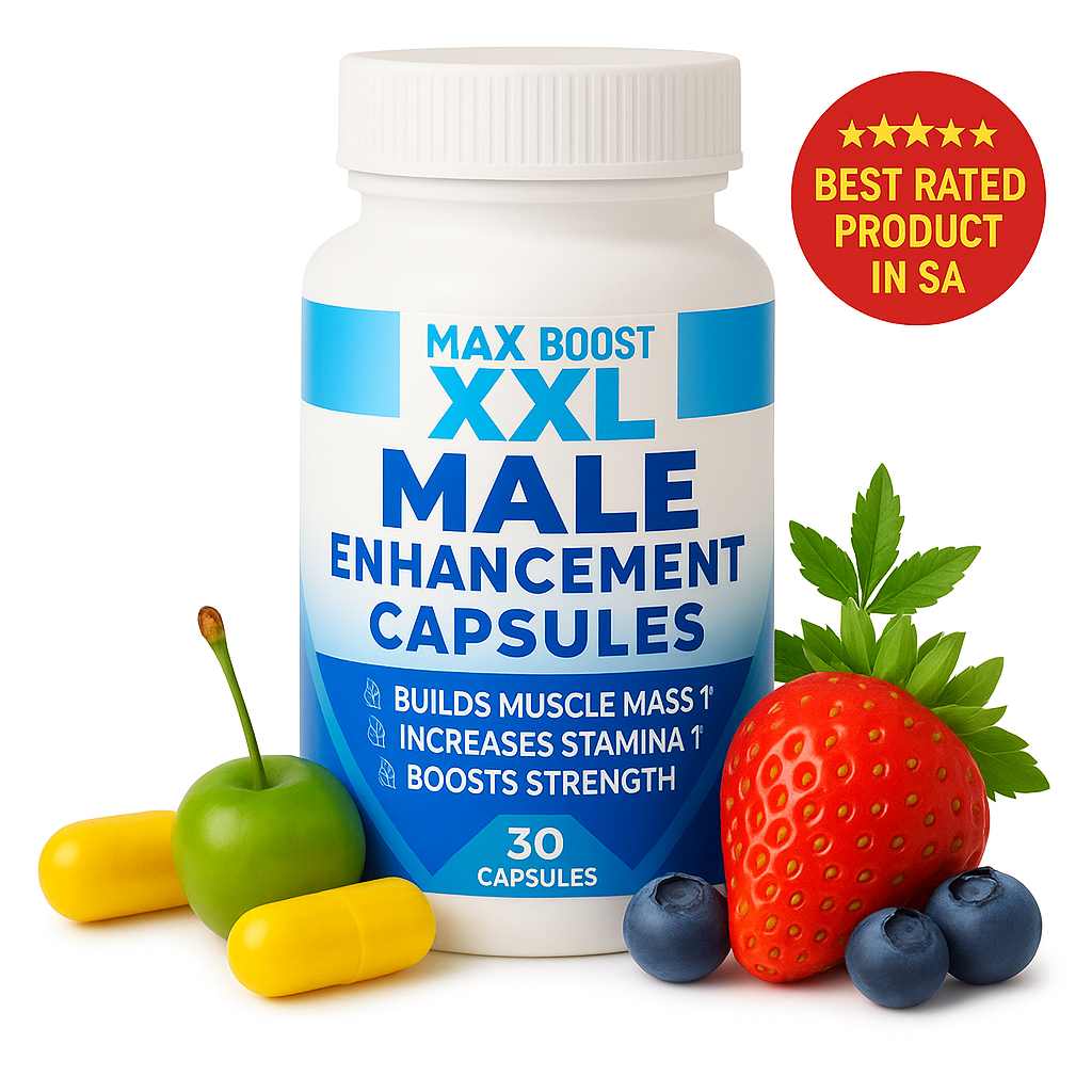 Official Max Boost XXL Bulk Deal – 4 Bottles Capsules + Free Gel | SA ...