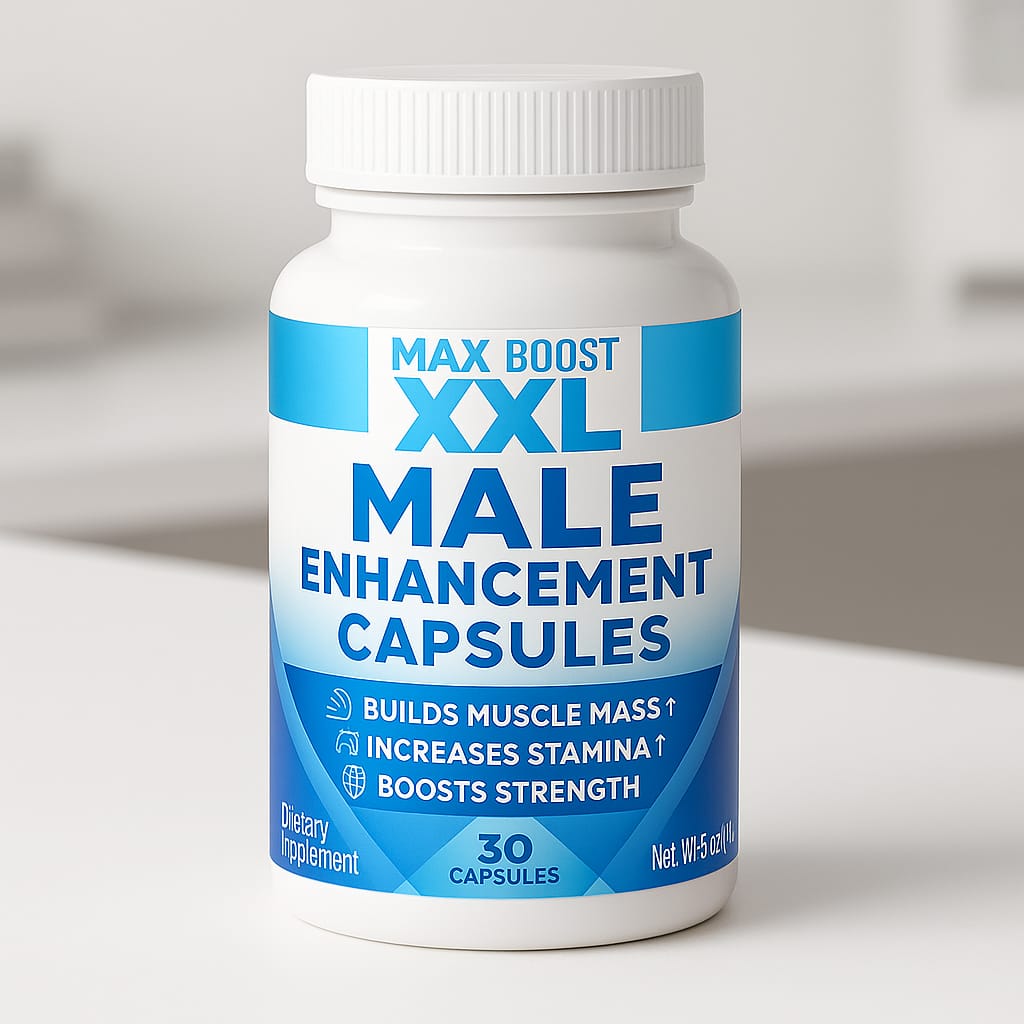 Max Boost XXL – Male Vitality (South Africa) – Male Clinic SA